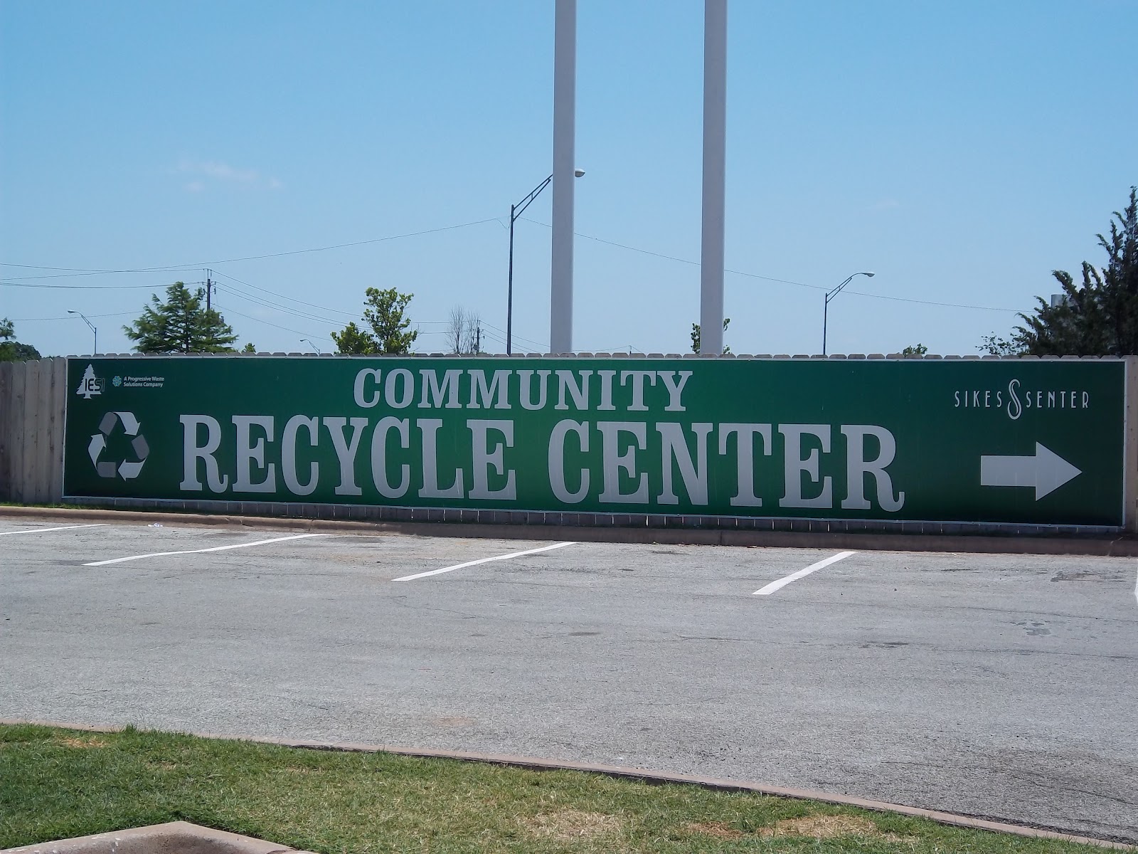 Living Green in Wichita Falls: Community Recycling Center