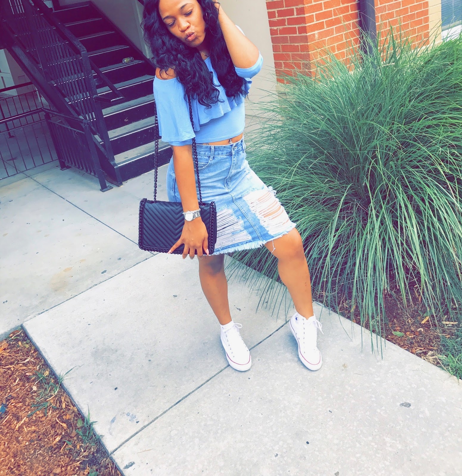 Life of a College Blogger: All About Shaliyah