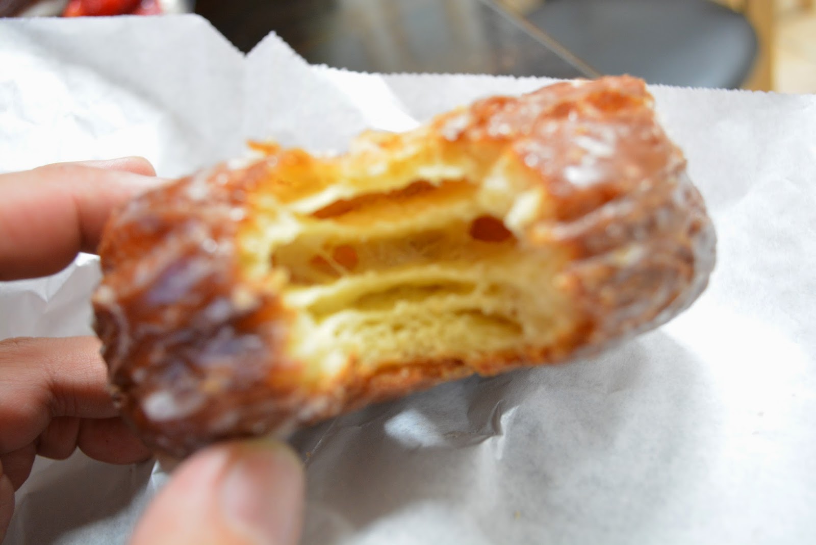 Sasaki Time: The Cronut at The Donuttery