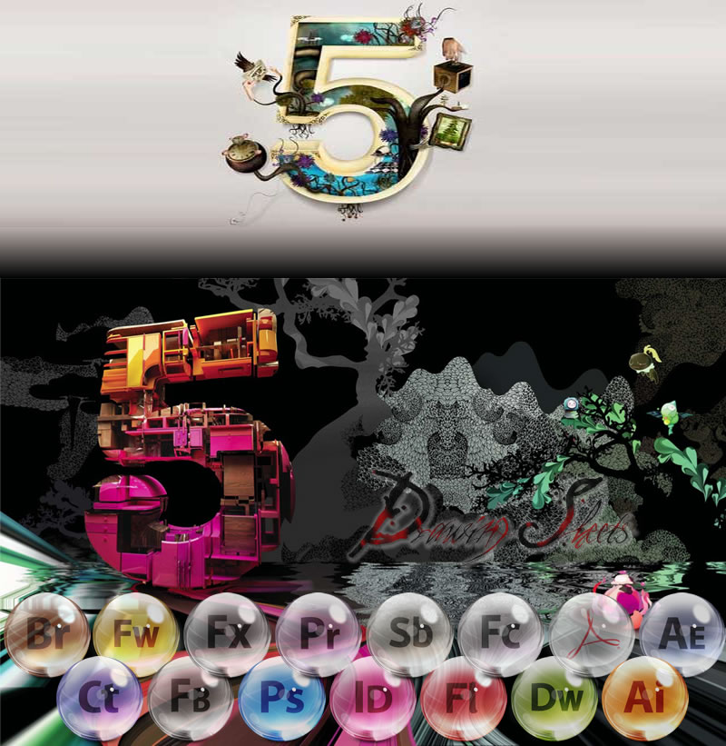 Drawing Sheets: Adobe Creative Suite 5 (CS5-Full PC)