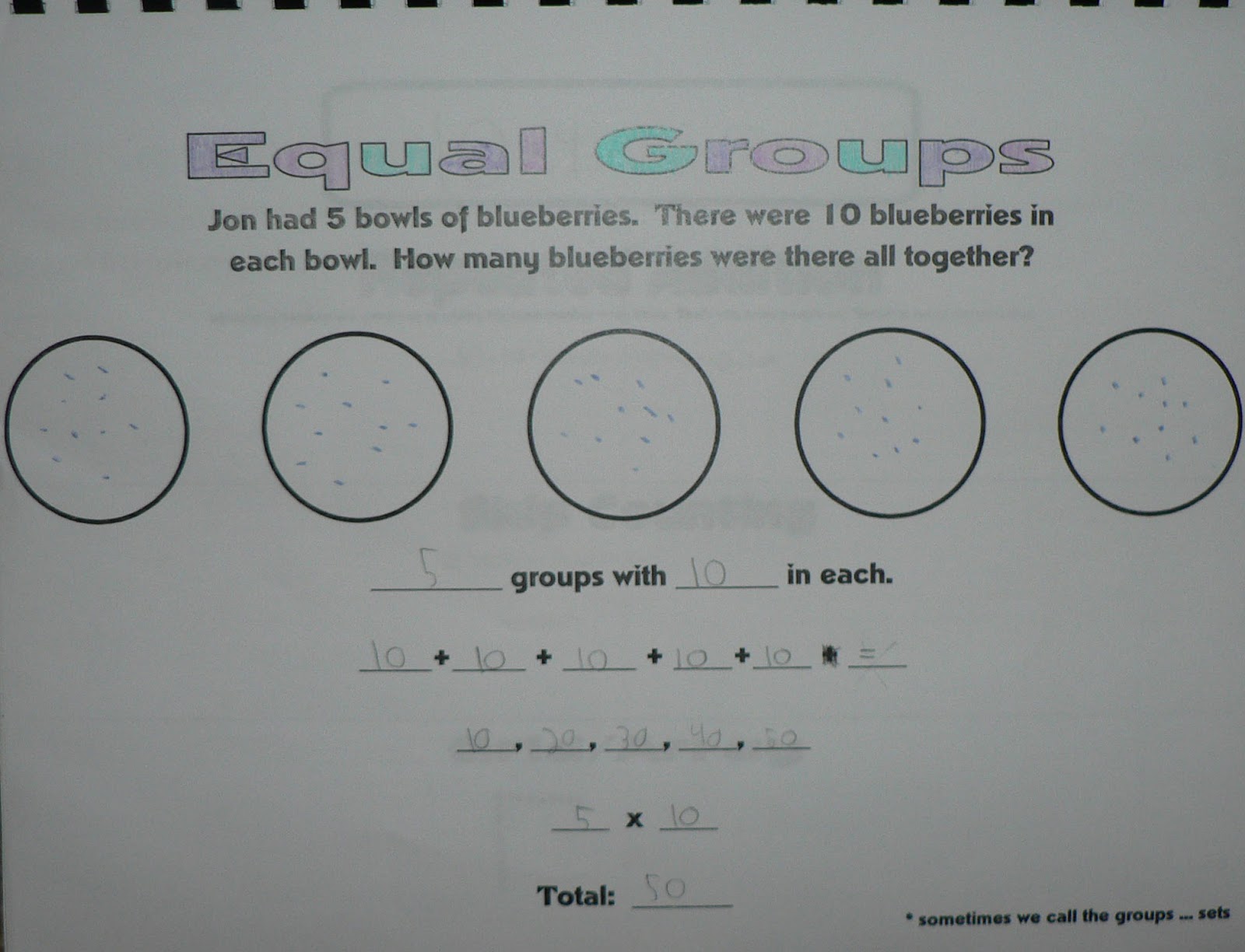 Schooling At Home Happenings: Printable Multiplication Book