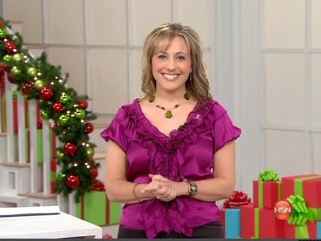 Ladies in Satin Blouses: Shopping Hosts & Models in satin blouses