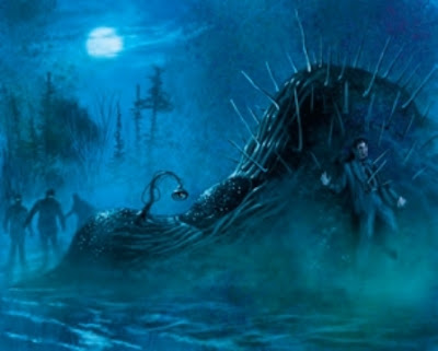 Mundo Tentacular: Explorando os Mythos mais Obscuros - Glaaki, o ...