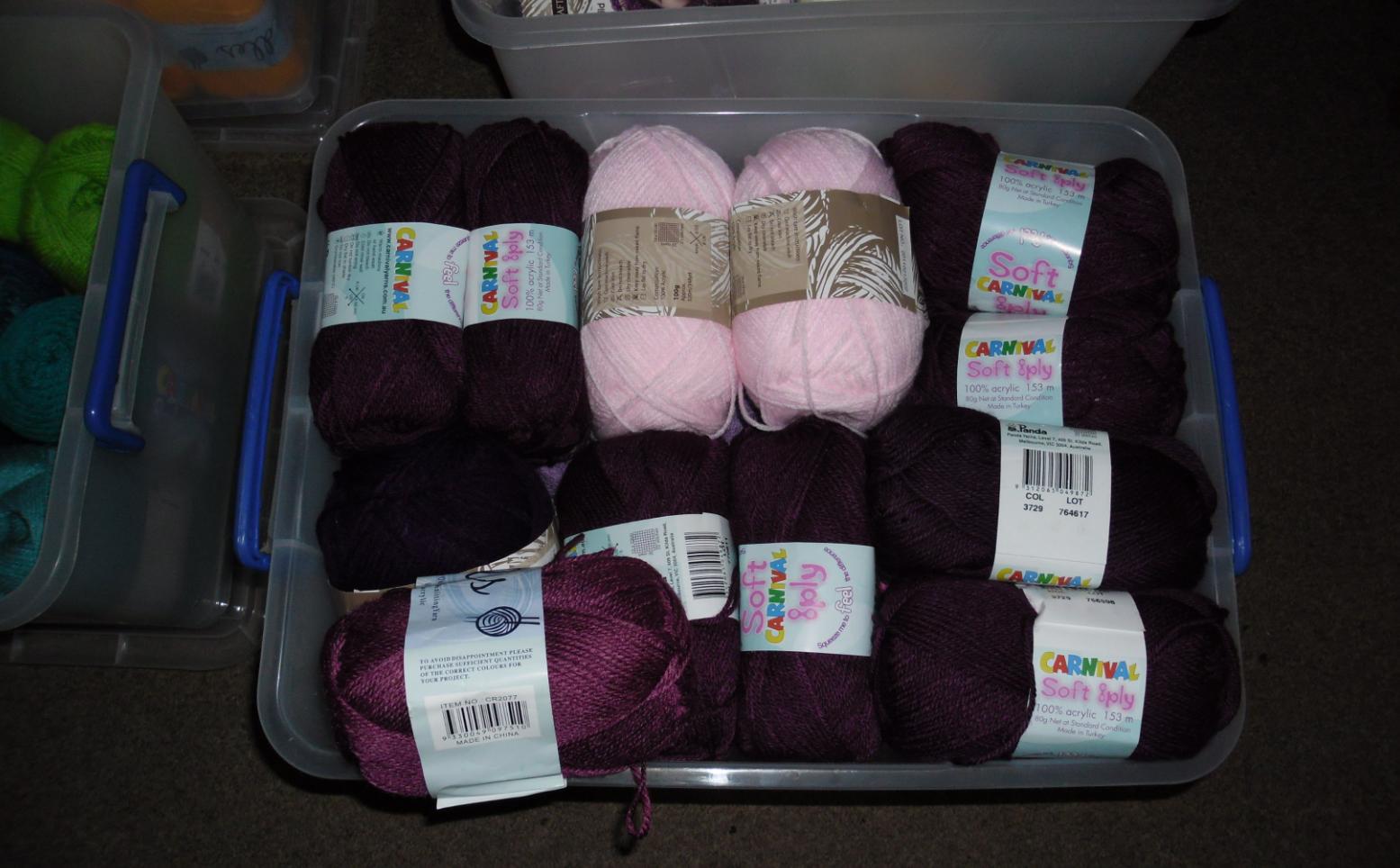 Blooming Lovely: My Yarn Addiction
