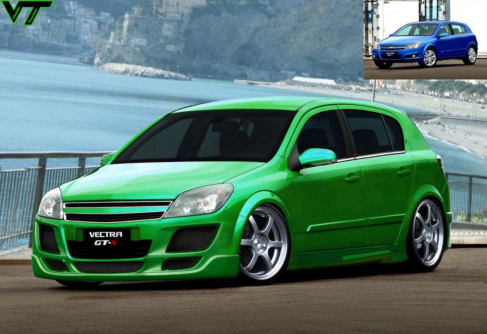 Virtual Tuning: Vectra GT