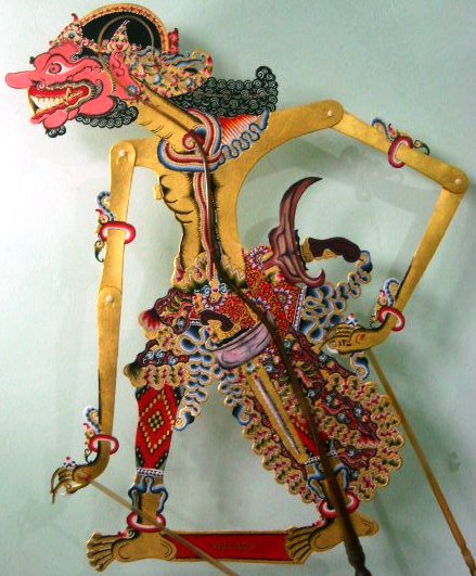 Buta Cakil ~ Album Wayang Indonesia
