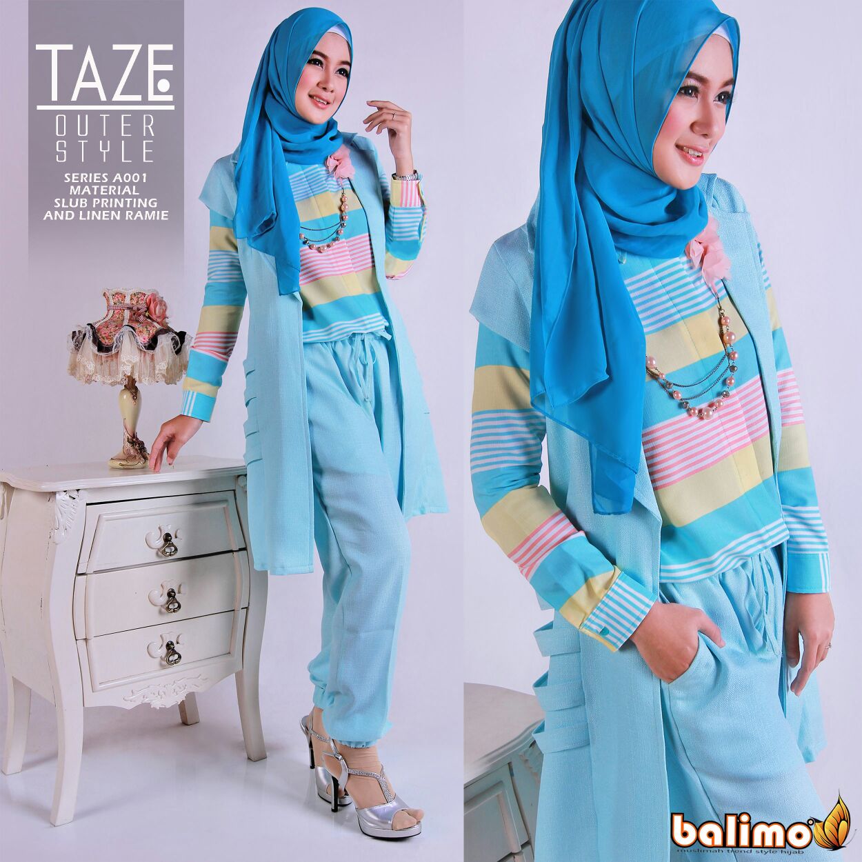 MURAH N ORI COLLECTION: A001 TAZE BY BALIMO