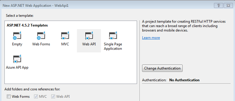 Getting Started With Aspnet Web Api Coding Defined