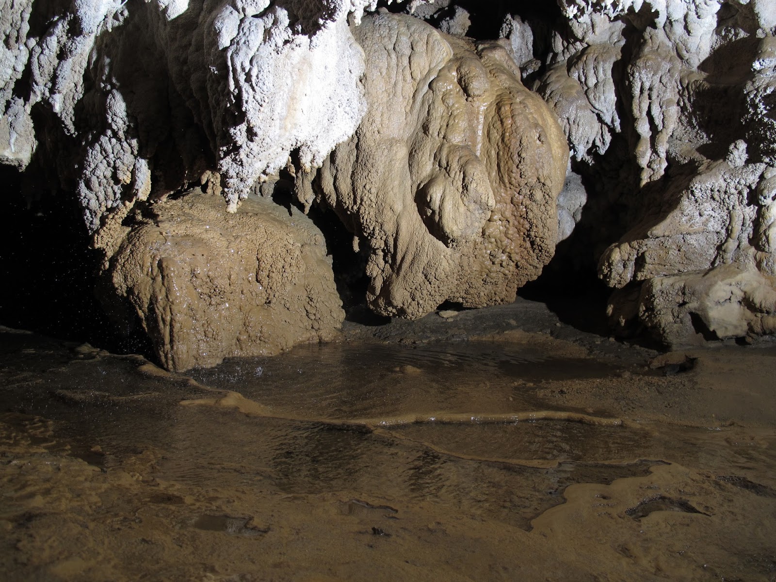 ORCESTWELL SPRING CAVE SUMP DIVE CONNECTION? - ADAM HAYDOCK