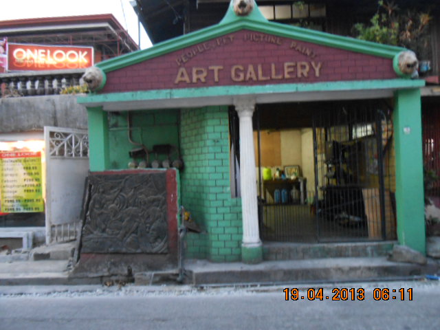 ANGONO (Higante) Chronicles : Some art galleries in Angono