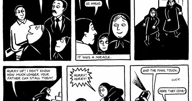 Read Persepolis 1, Section 14: The Wine, Page 108