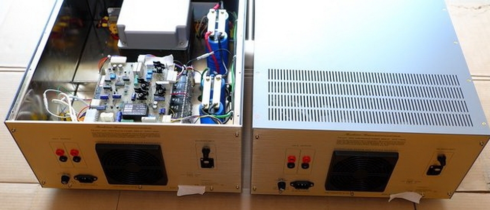 Wizard High-End Audio Blog: FM Acoustics 2011 mono amplifier inside