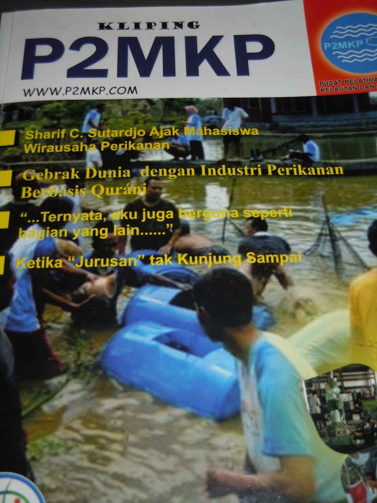 Kelompok Tani Elok Mekar Sari: Tulisan Blog kami, ada di Kliping P2MKP