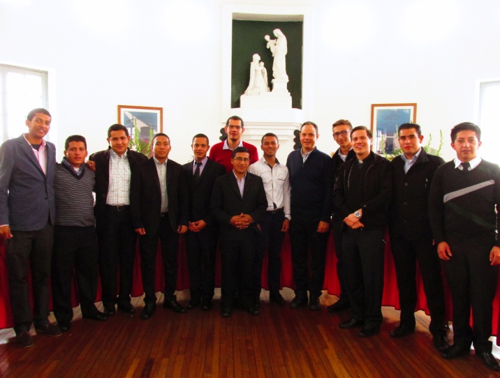 CJM News: Instalación del P. José Mario Bacci Nuevo Provincial de Colombia