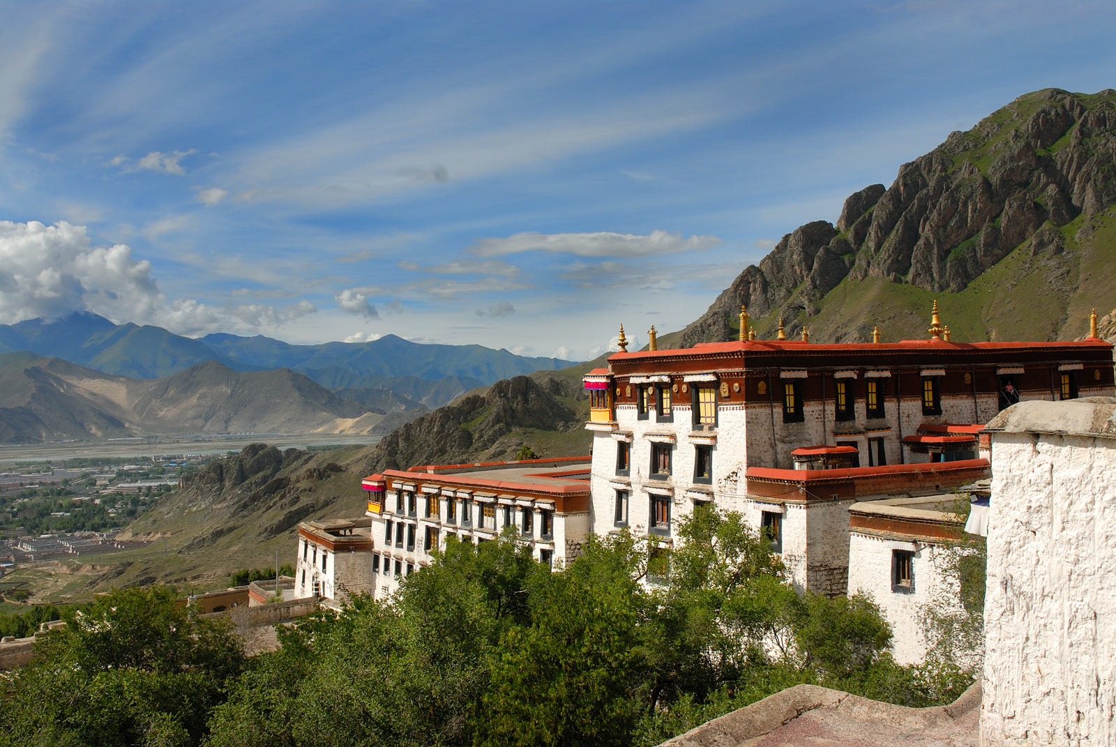 Lhasa ( ལྷ་ས, 拉萨 ). A voyage to Lhasa, Tibet, China, Asia. - Online ...