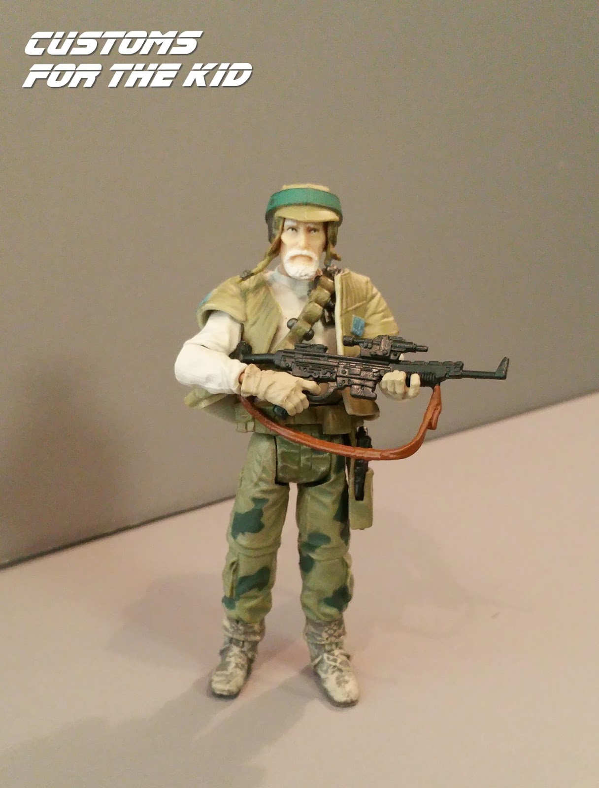 "ENDOR CAPTAIN REX aka NIK SANT" created by Darth Daddy of "Customs for ...