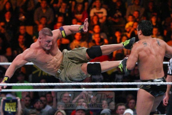 WWE In live!!!!: JOHN CENA vs ALBERTO DEL RÍO