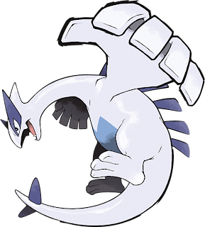 PokemonFANMITSU: Analise do Lugia