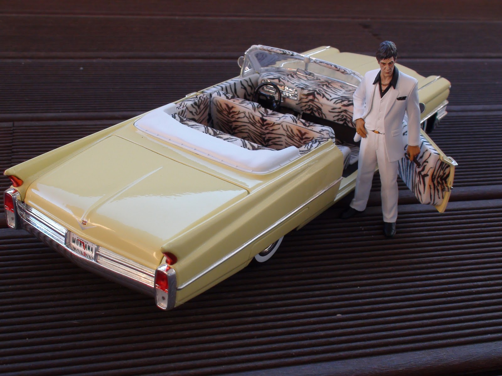 Pseudo Cars: Cadillac Series 62 (1963) - Scarface
