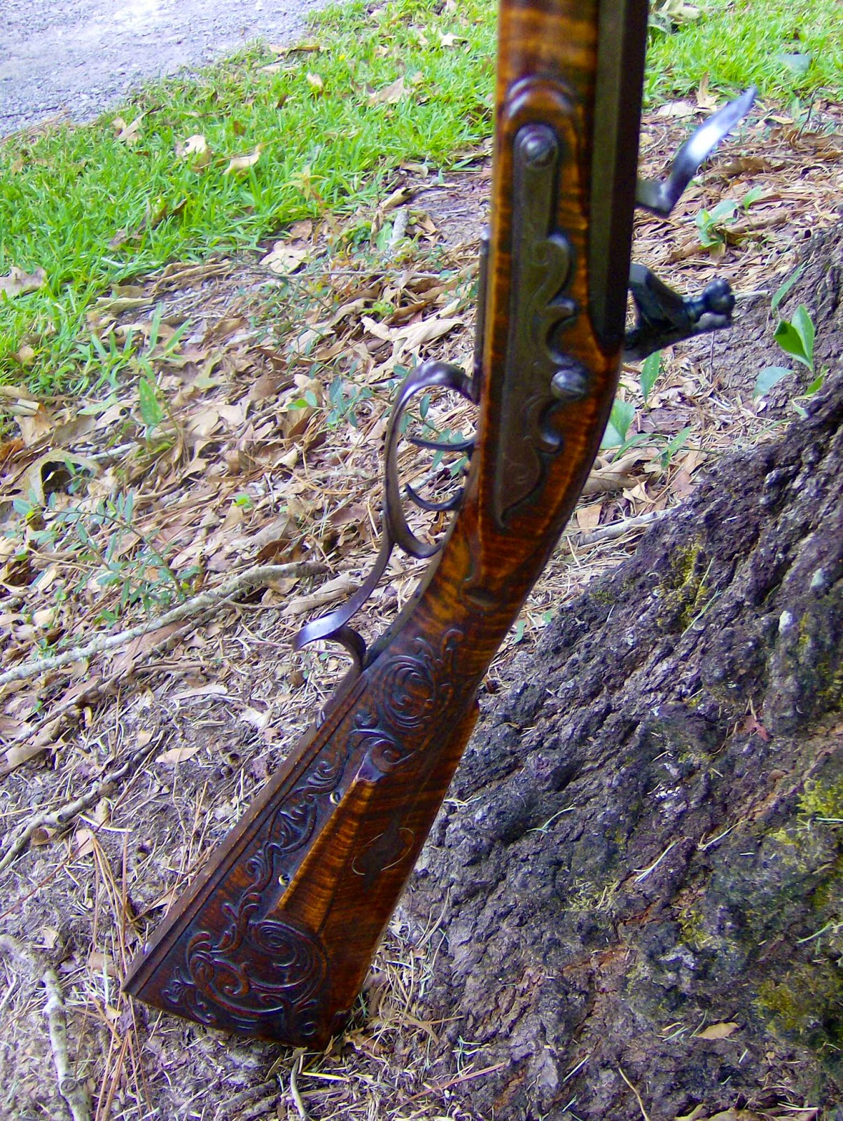 Contemporary Makers: Virginia Longrifle by Wallace Gusler for Donald Dehart