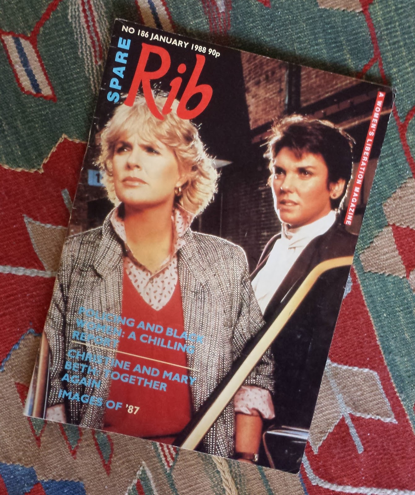 Particulations: Adam’s Adjunct: A Review of Spare Rib