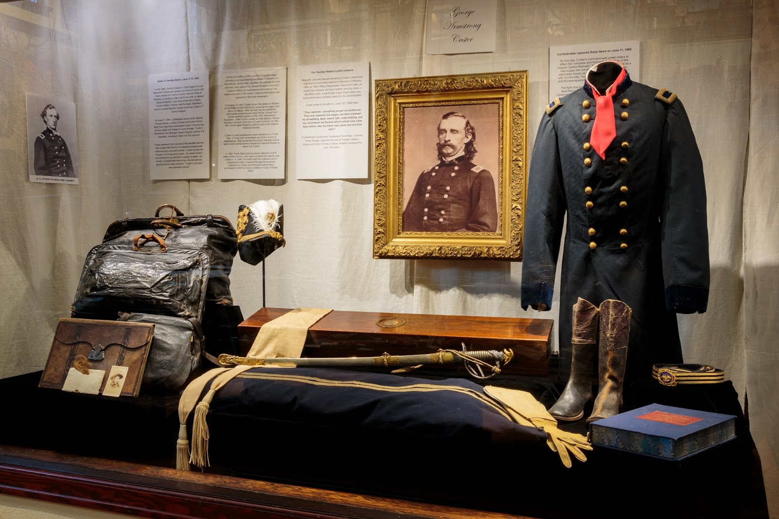 The Civil War Picket: Lock of Custer's hair sells for $12,500; whoever ...