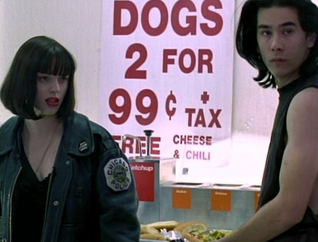 The Doom Generation Amy Blue