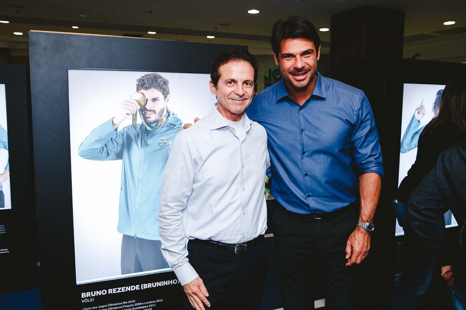 FRANKLIN TOSCANO | Embaixador do RIO : EXPOSIÇÃO 'ATLETA DO BRASIL " NO ...