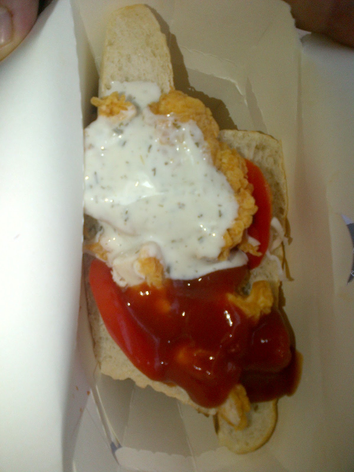 Niezły, ale…, czyli kebab z KFC - Street Food Polska