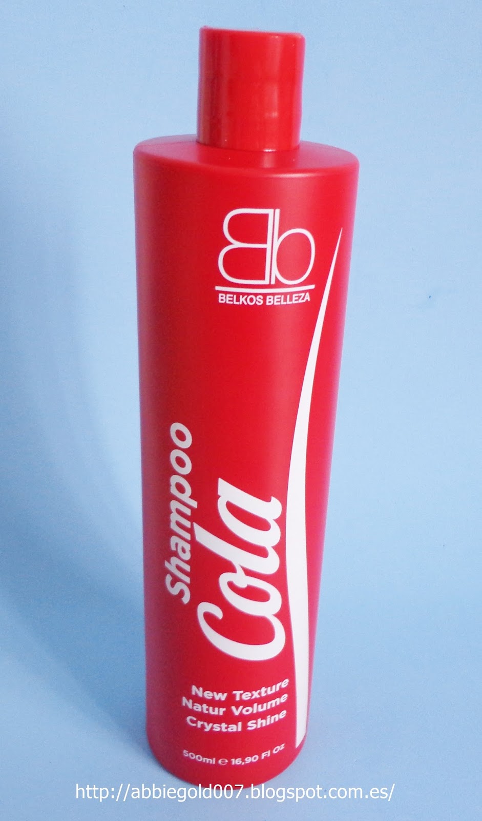 Abbie Gold: Cola Shampoo Belkos