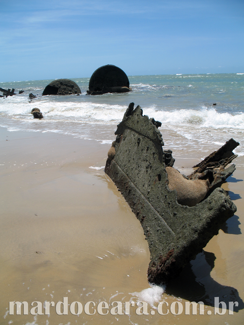 MAR do CEARÁ: O Encalhe do Paracuru