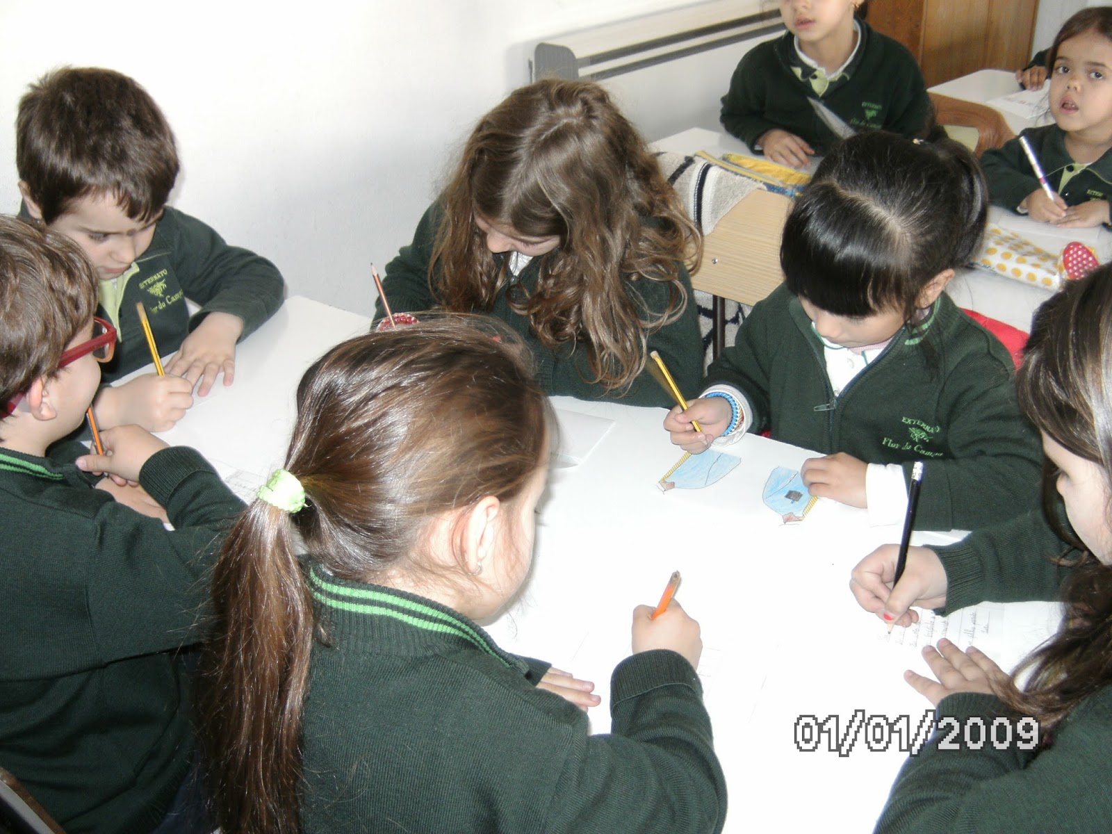 QUOD ERAT - Externato Flor do Campo: 1.º Ano