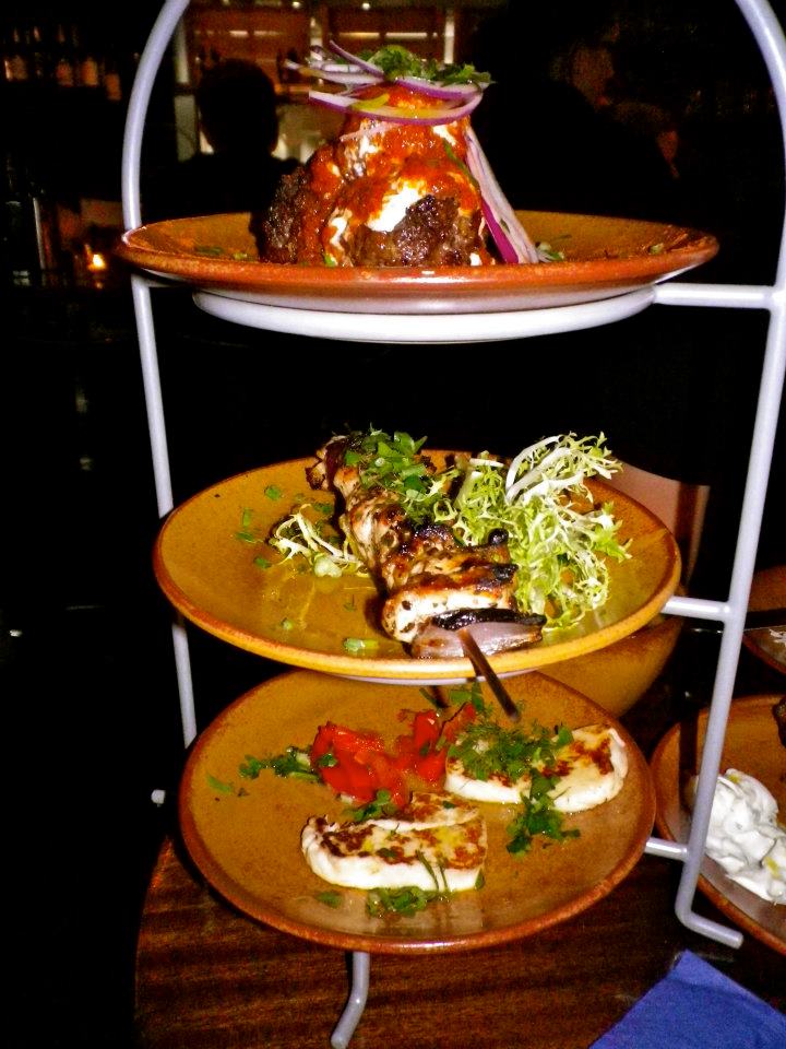 The Real Greek, restaurant, Covent Garden - Thoroughly Modern Milly