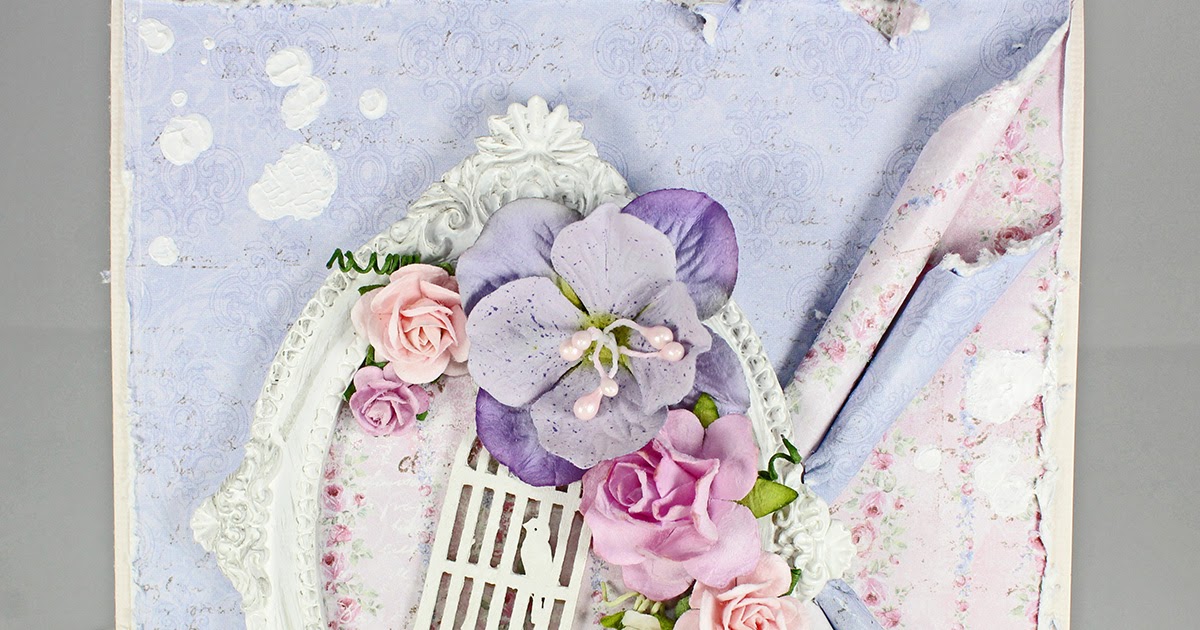 Live & Love Crafts' Inspiration and Challenge Blog: ♥ What A Lovely Day ♥