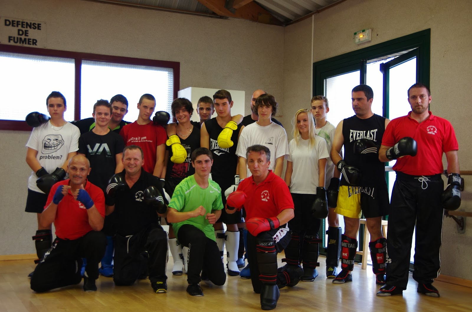 Kick Boxing Passion: Gym Boxing Club