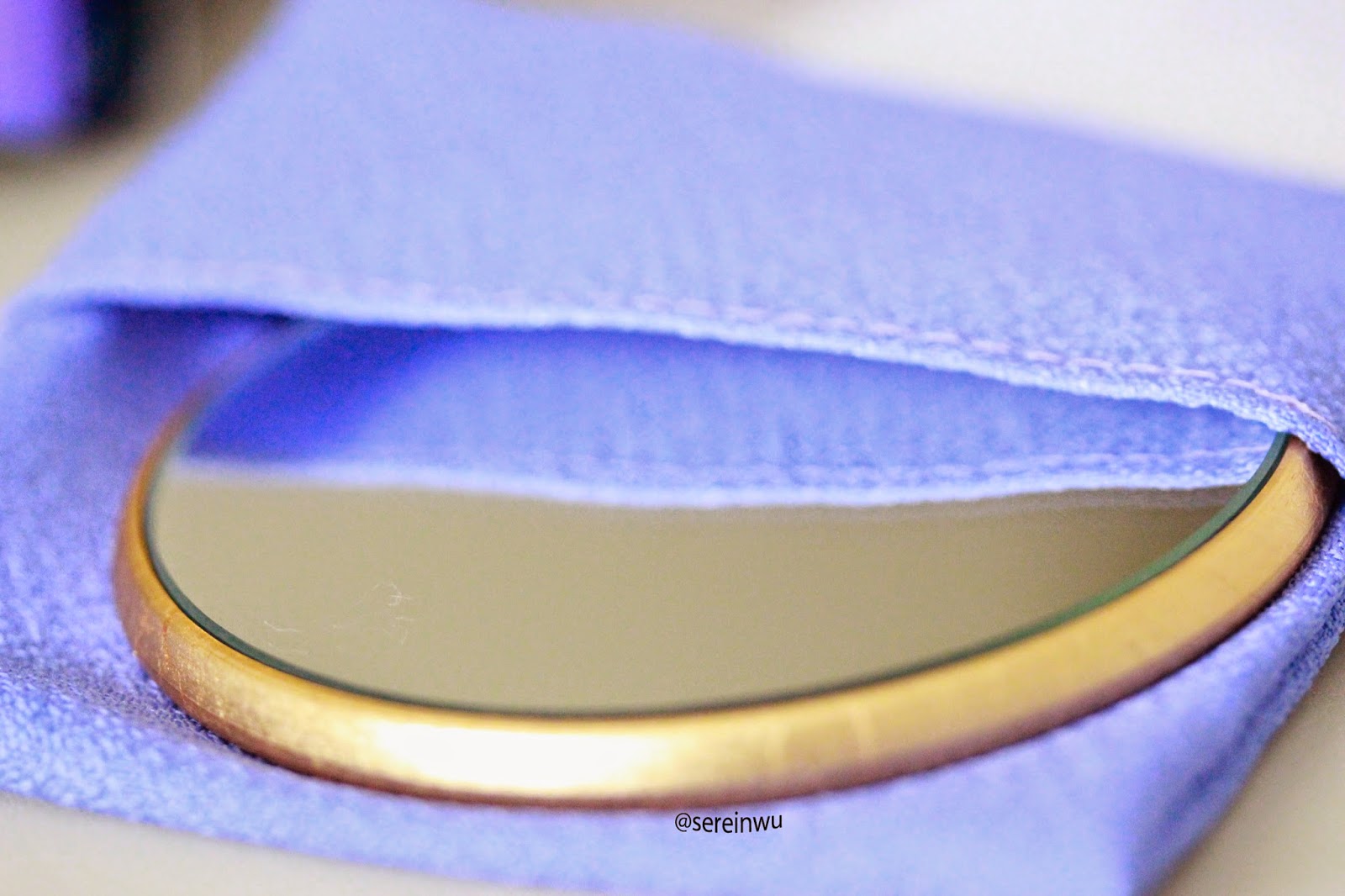 The Gift of Gold - Tatcha Golden Lip + Mirror Duo - Serein Wu