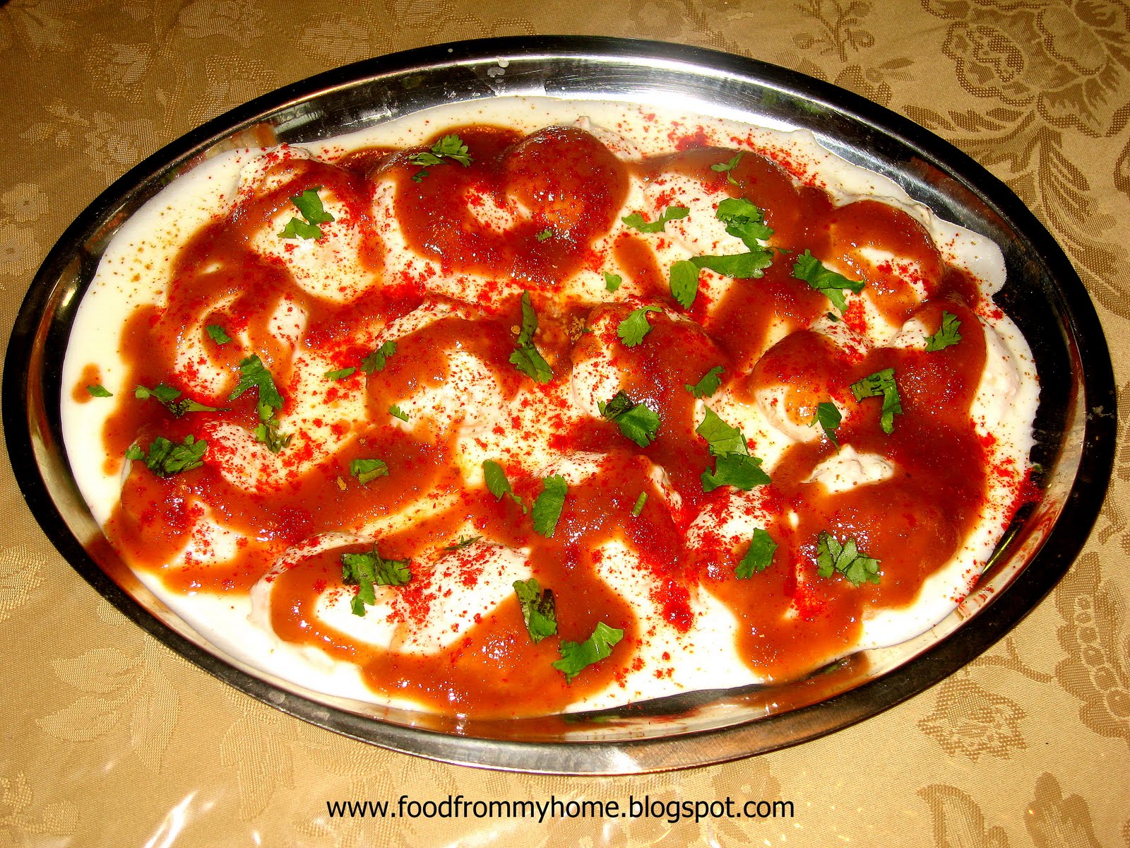 Welcome to Teju's Kitchen: Dahi Vada