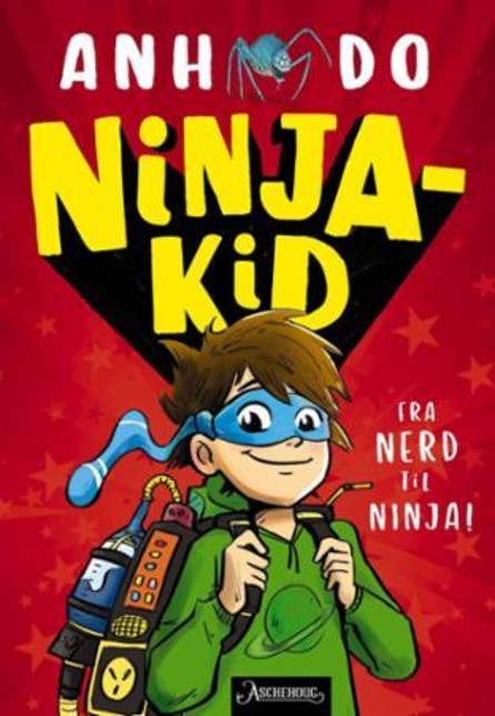 Boktips: Ninja-kid