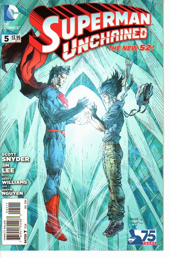 Chuck's Comic of the Day: Superman Unchained #5