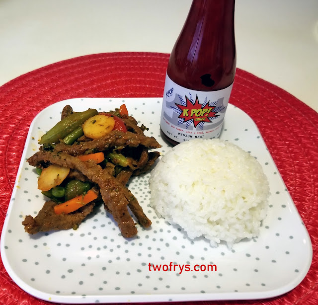 Two Frys: K POP Sauce