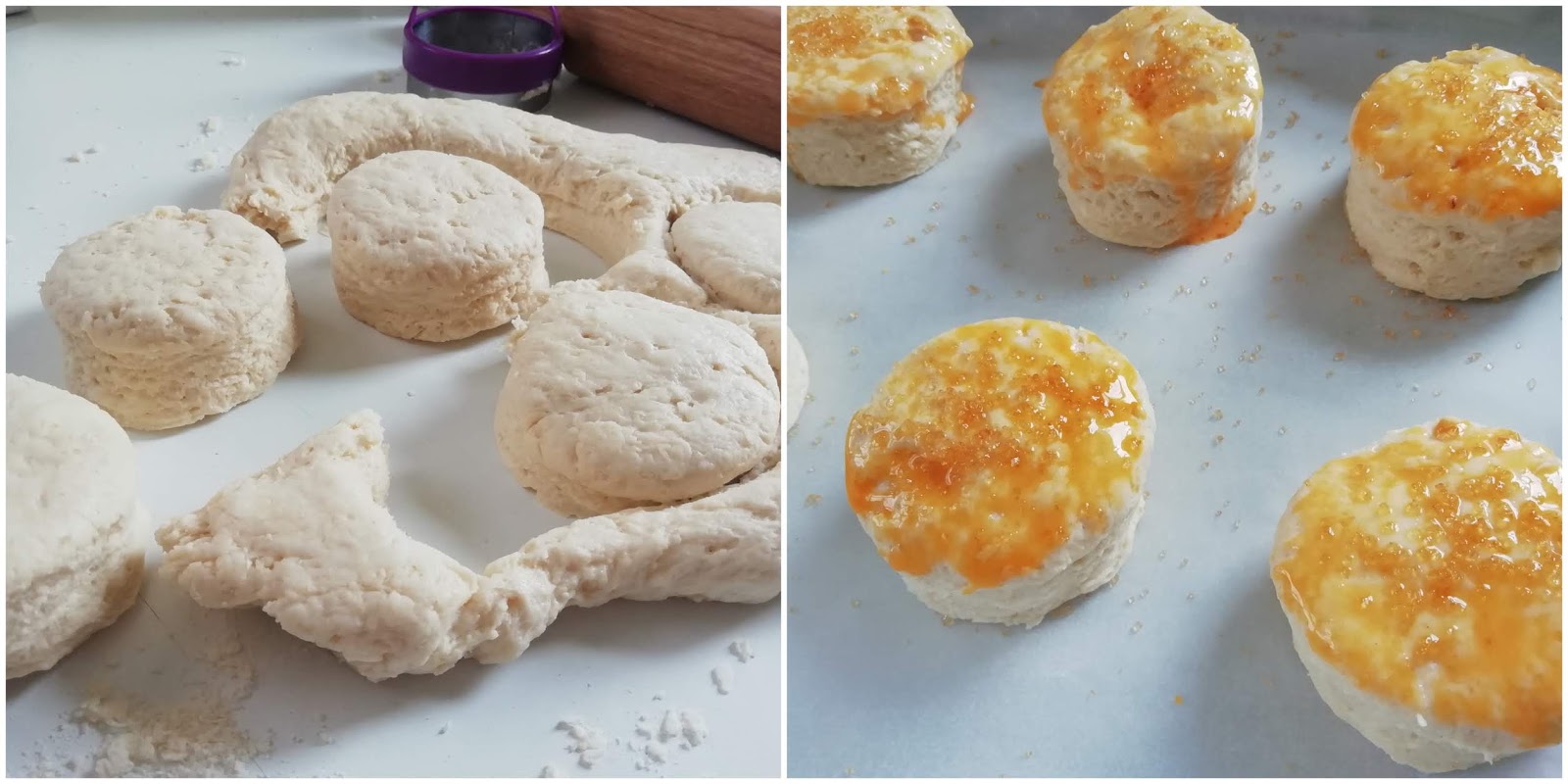 Da Panela para o Coração : Scones | Comidas do Mundo - Inglaterra