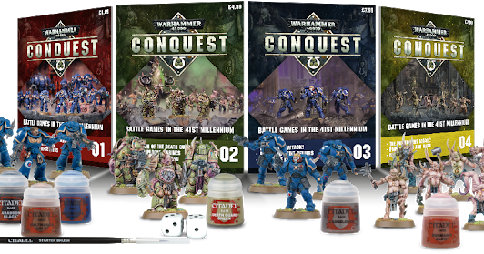 El Descanso del Escriba: Warhammer Conquest: Nuevo coleccionable de W40K