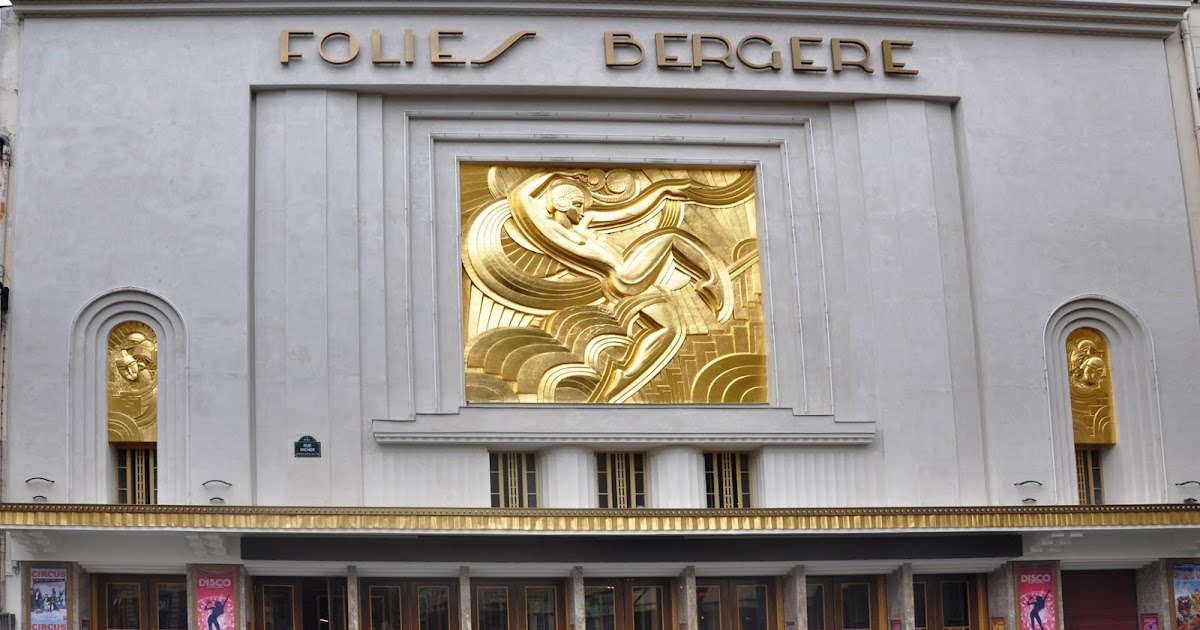 NixPixMix: FOLIES BERGÈRE, PARIS