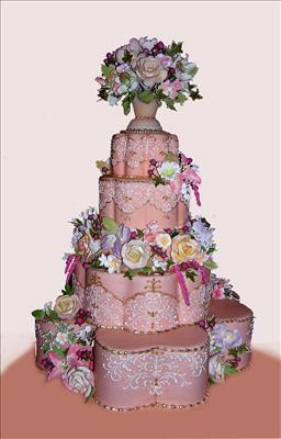 Colette's Cakes - My perfect wedding cake