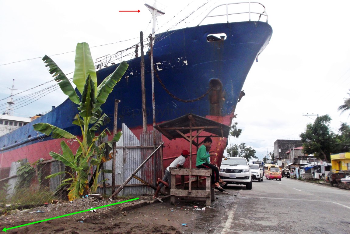 Ships Yolanda Tossed to Dry Land