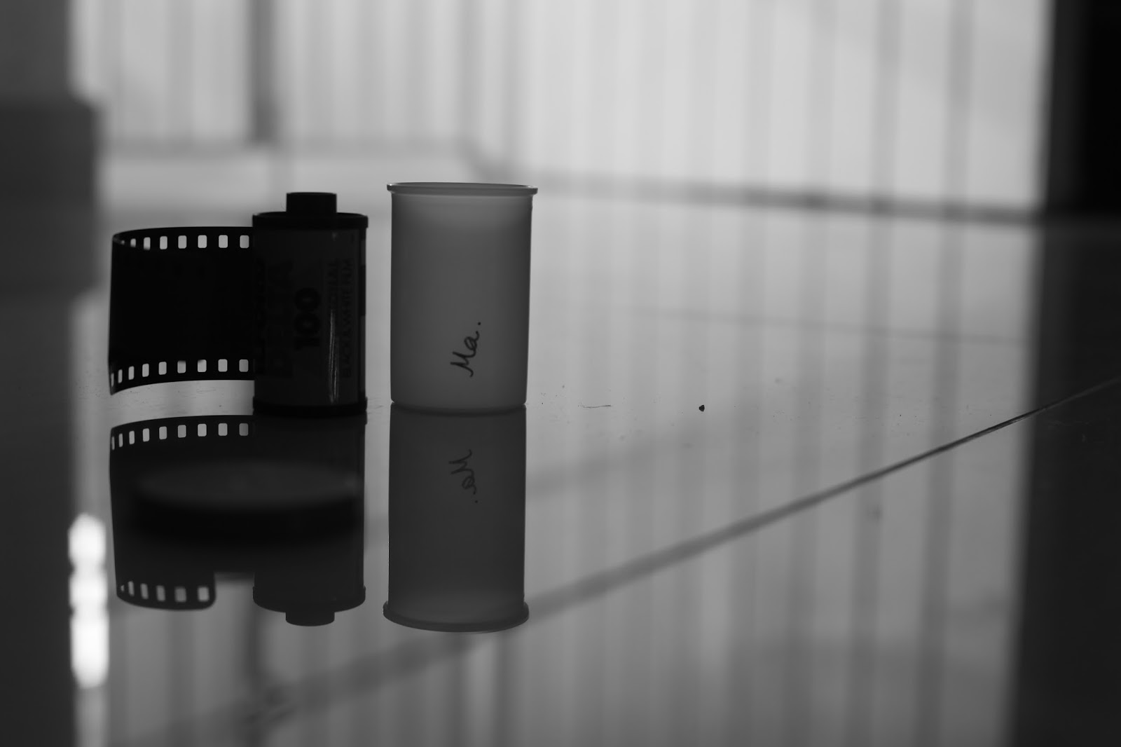 Black and white camera film roll free picture for commercial use