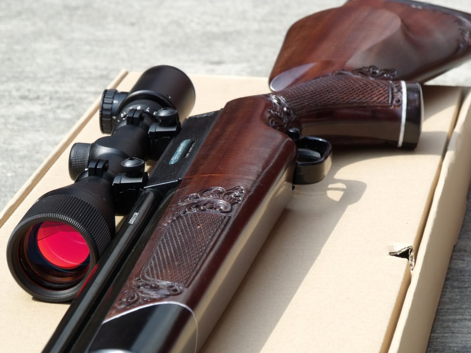 Sharp Innova Long Barrel ~ Sharp Air Rifle - Pabrik Senapan Angin Sharp ...