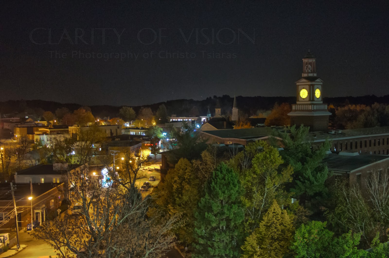 Clarity of Vision - The Photography of Christo Tsiaras: Clock Tower ...