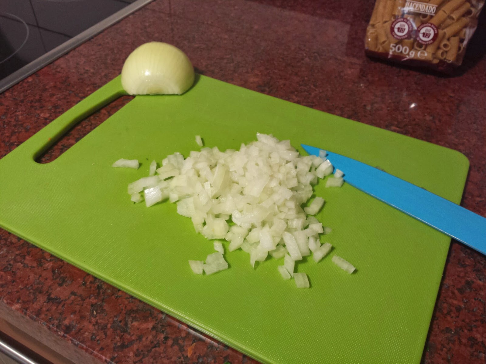 Las cosas de Lorena: Cómo picar la cebolla de manera fácil y rápida