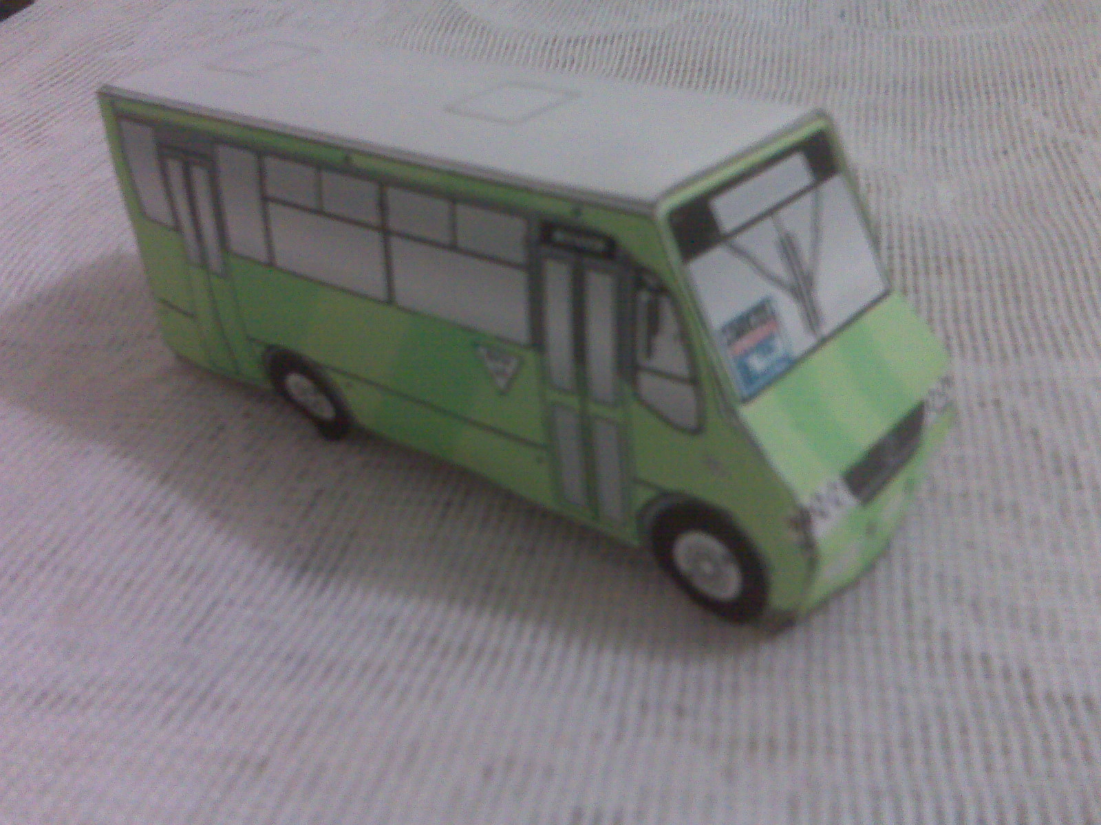 Microbus Marcopolo Boxer Mercedes Benz